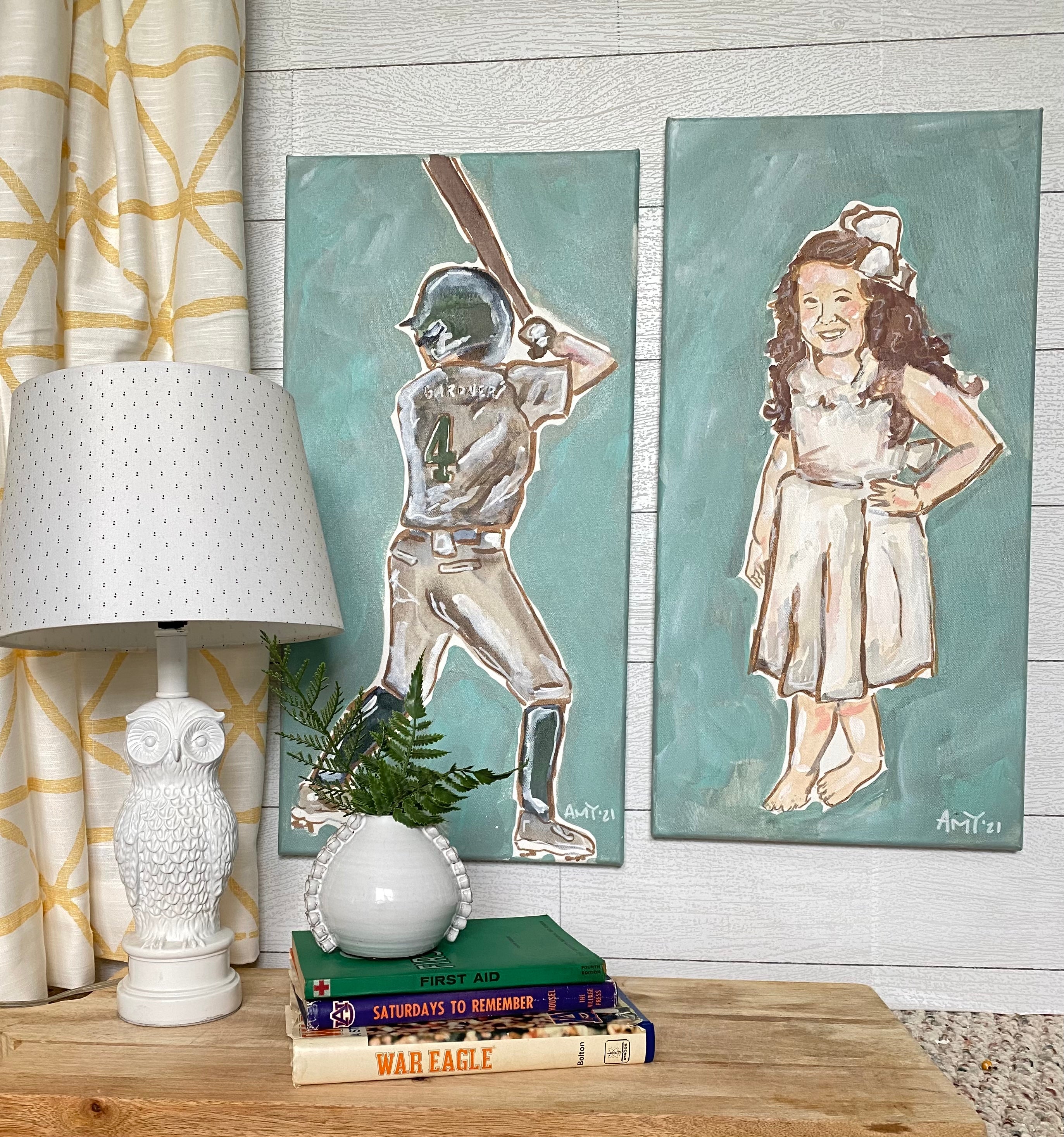 ABSTRACT PORTRAITS – amygriffithstudio